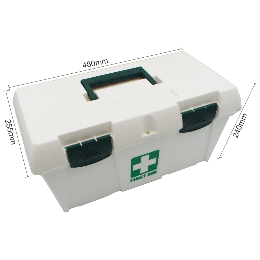 Regulation 7 First Aid Kit Complete With Plastic First Aid Toolbox 2525